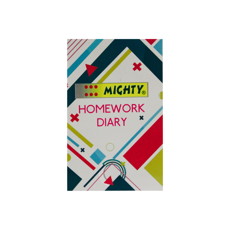 Mighty Homework Diary Plan Smart Stay Stylish – Mighty Stationery