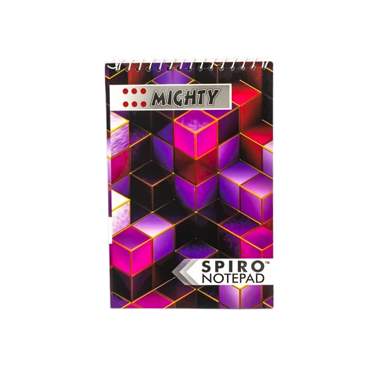 Mighty Spiro Notepad – A Modern Take on Everyday Notebooks – Mighty ...