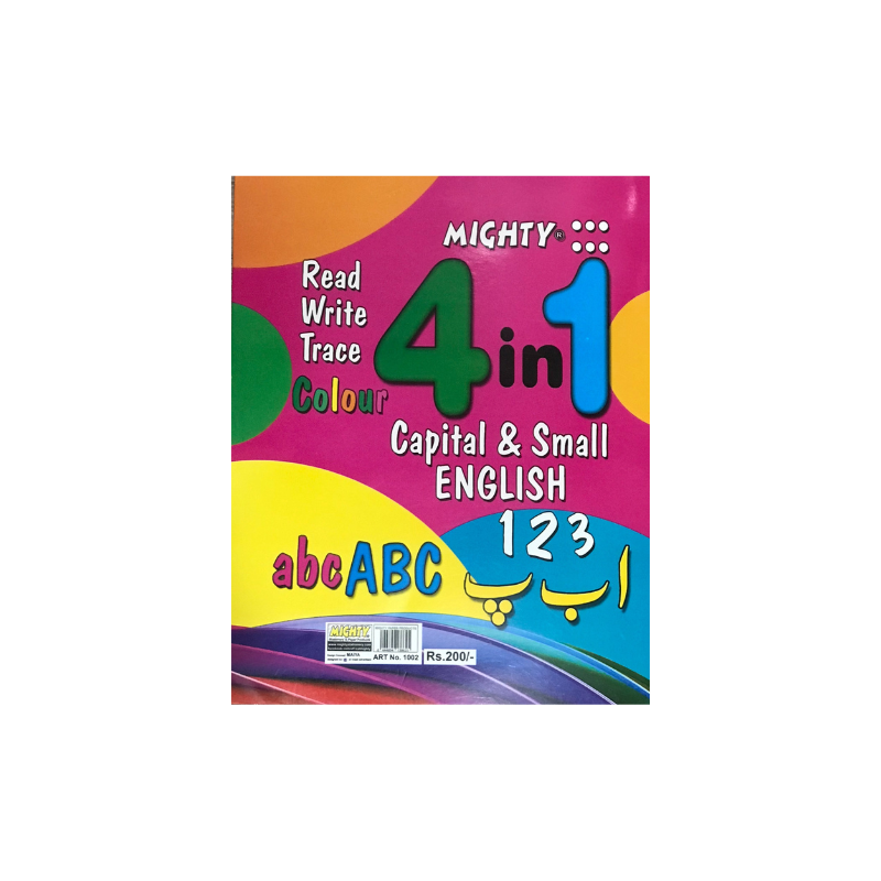 Mighty Writing Book 4 in 1 – Smart Choice for Smarter Students Mighty ...
