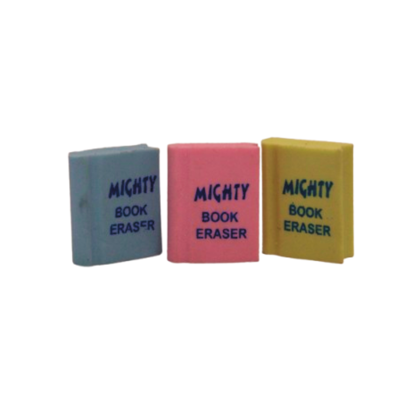 Mighty Book Eraser 48 Pec In a Box – Mighty Stationery
