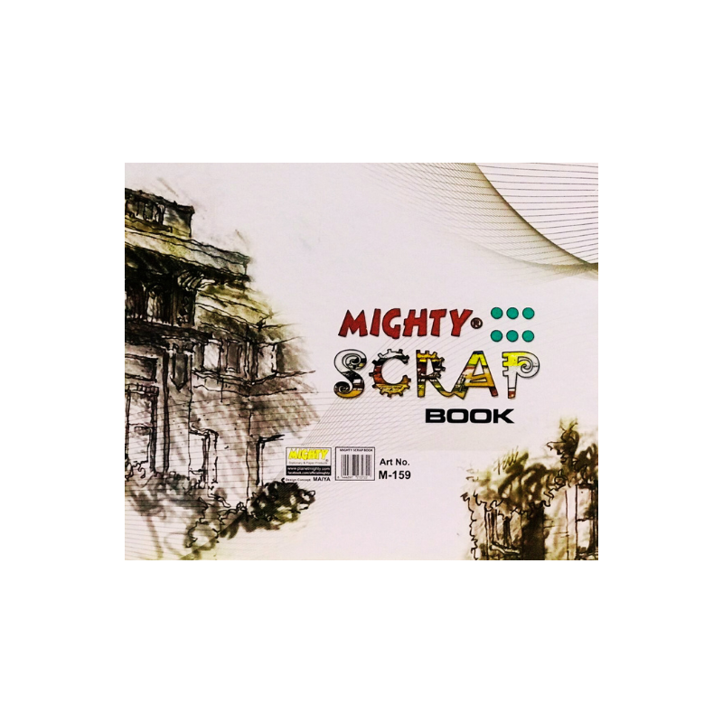 Mighty Scrape Book Mix Color Pages – Mighty Stationery