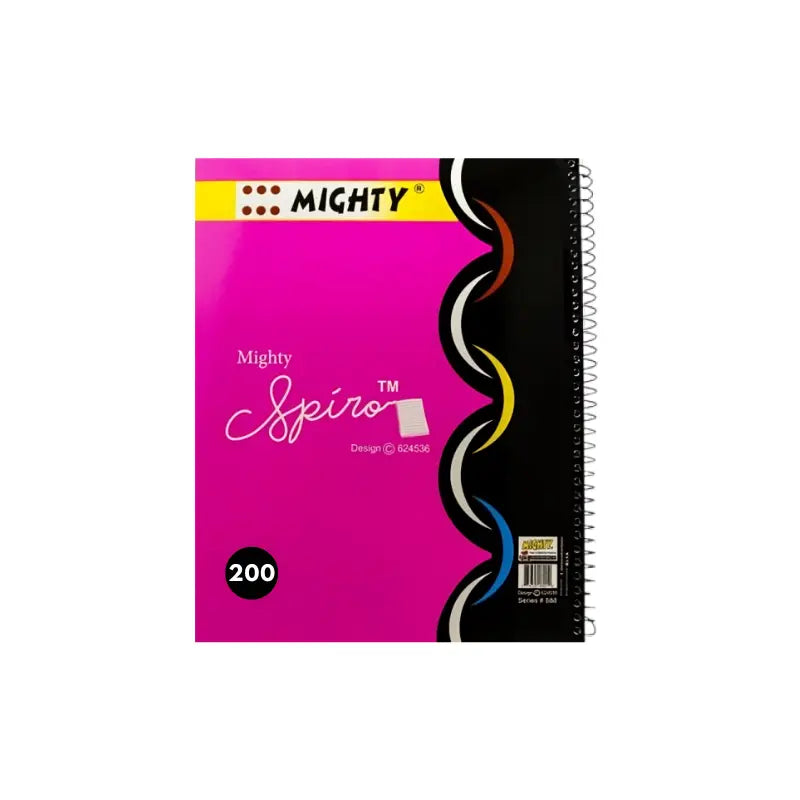 Mighty Spiral Notebook - (Page Wise) – Mighty Stationery