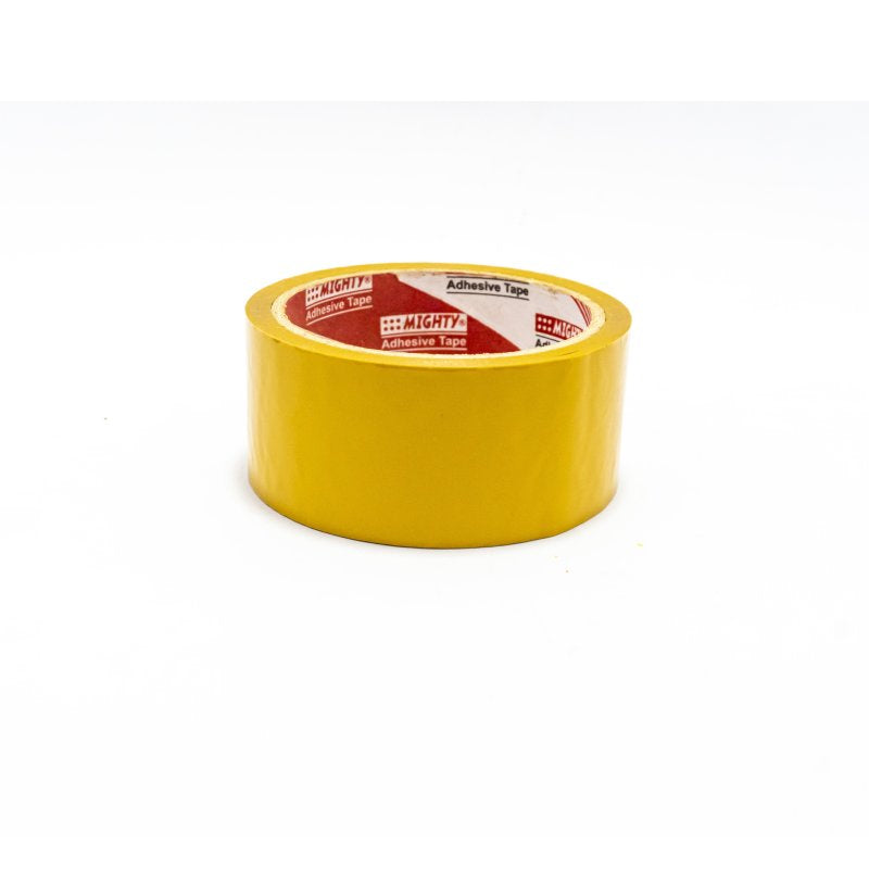 Mighty Yellow Tape (2 Inch – 50 Yard) | Heavy-Duty, High-Visibility Ad ...